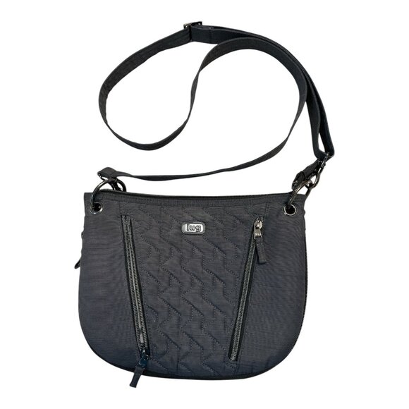 lug | Bags | Lug Swing Expandable Gray Crossbody Bag Stylish ...